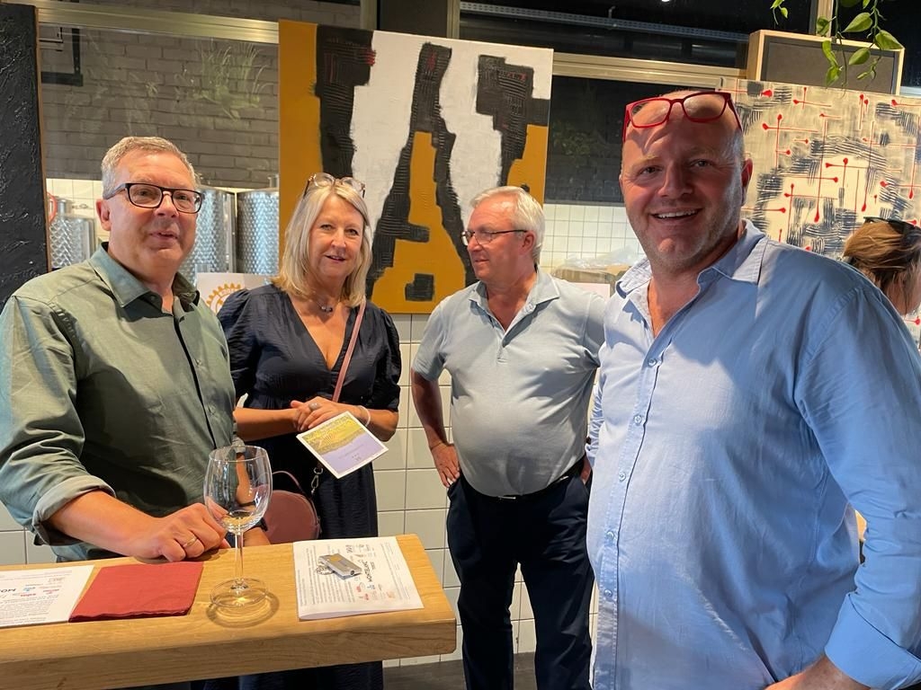 Officiële PRIJSUITREIKING steunkaartenactie 2022 bij Mandourelle